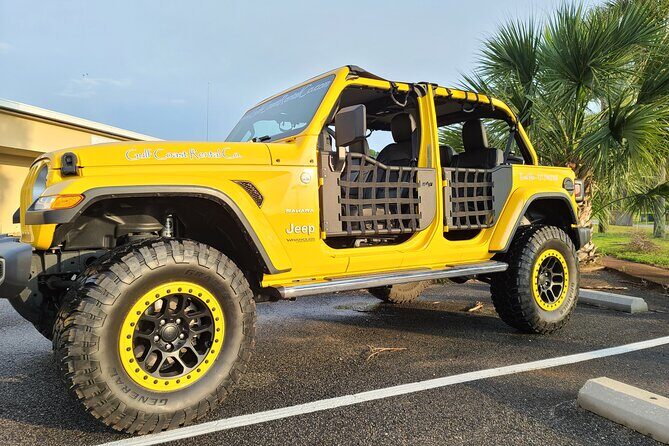 4-Door Convertible Jeep Rental in Orange Beach - Practical Tips for a Smooth Experience