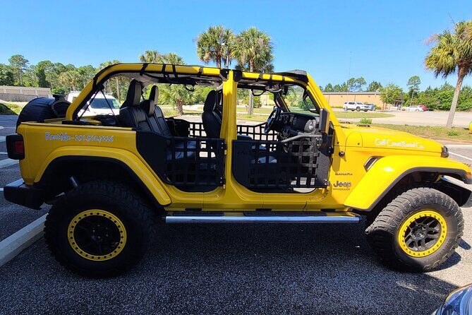 4-Door Convertible Jeep Rental in Orange Beach - FAQ