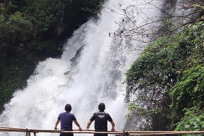 4 EXPERIENCES DAY TRIP. Sticky waterfalls, Elephants, Wat &Market - Frequently Asked Questions