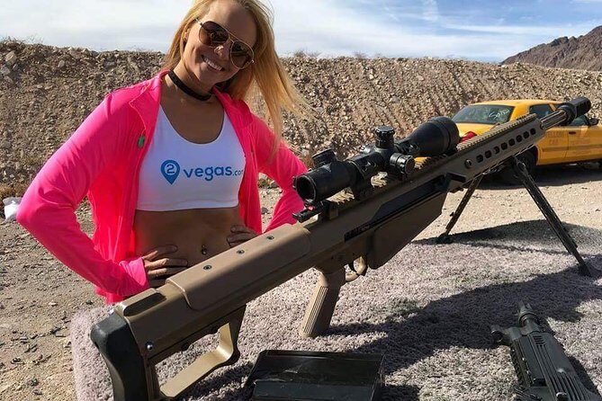 4 Gun Desert Shooting Adventure with Lunch - Logistics and Transportation