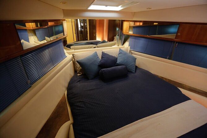 4 Hour - 47' Azimut, Tulum, Playa del Carmen, Riviera Maya - Introduction: Style Meets Adventure in Riviera Maya
