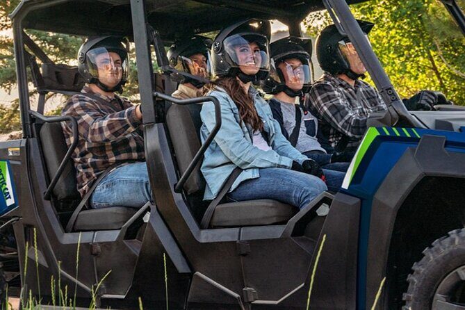 4-Hour, 5-seat ATV Rental next to Bryce National Park - Frequently Asked Questions