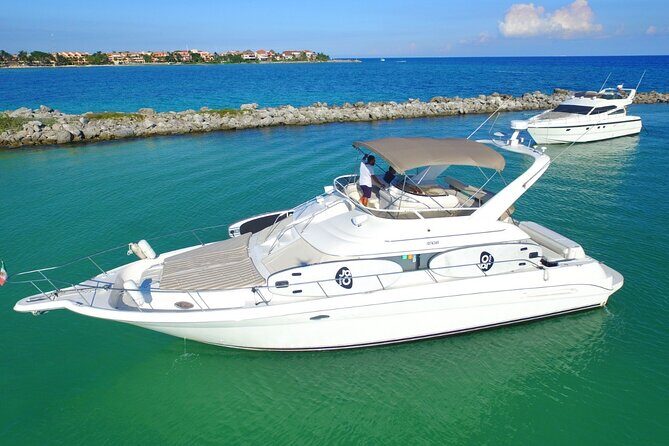 4 Hour - 51' Sea Ray, Tulum, Playa del Carmen, Riviera Maya - An In-Depth Look at the Experience
