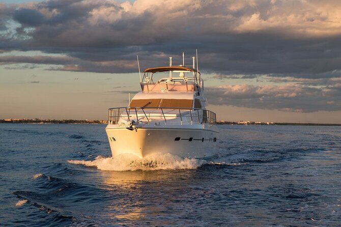 4 Hour - 60' Neptunus - Tulum, Playa del Carmen, Riviera Maya - A Luxurious 4-Hour Yacht Experience in Playa del Carmen