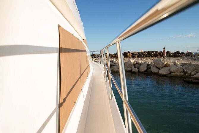 4 Hour - 60' Neptunus - Tulum, Playa del Carmen, Riviera Maya - Key Points