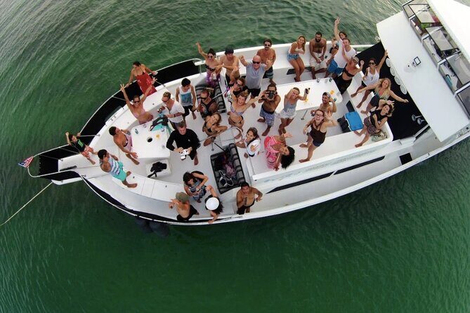 4 Hour - 72' Bruce Roberts, Tulum, Playa del Carmen, Riviera Maya - What to Expect from the Yacht Tour