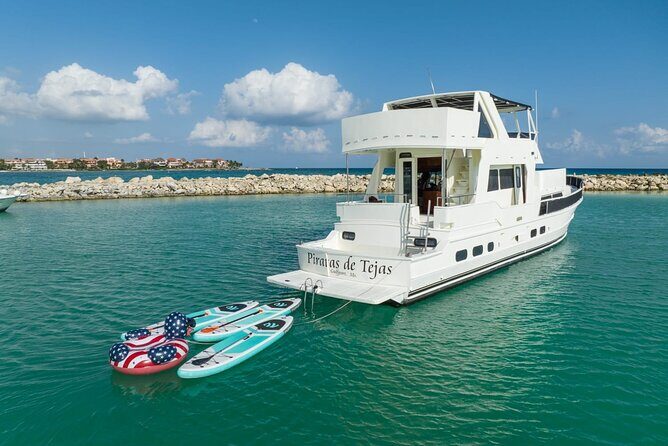 4 Hour - 72' Bruce Roberts, Tulum, Playa del Carmen, Riviera Maya - The Sum Up