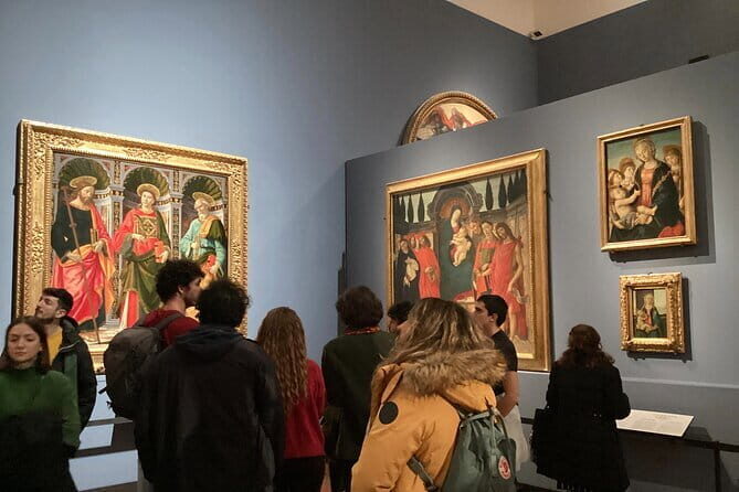 4-hour Accademia and Uffizi Small-group Guided Tour - Key Points