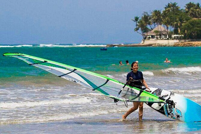4 hour Advance Level 2 Windsurfing Course in Kalpitiya - FAQs