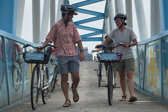 4 Hour Afternoon Cycling City Tour North with Snack - A Practical and Enriching Way to Explore Taipei