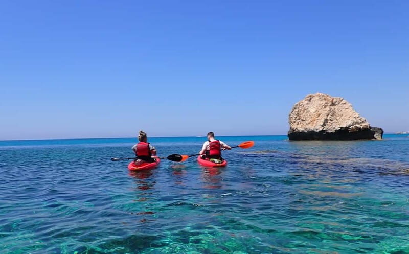 4-hour Ayia Napa SeaCaves Guided Kayaking from Limnara beach - Exploring the Coastline: What You Can Expect