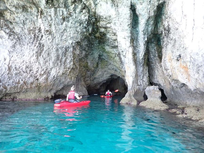 4-hour Ayia Napa SeaCaves Guided Kayaking from Limnara beach - Who Should Book This Tour?