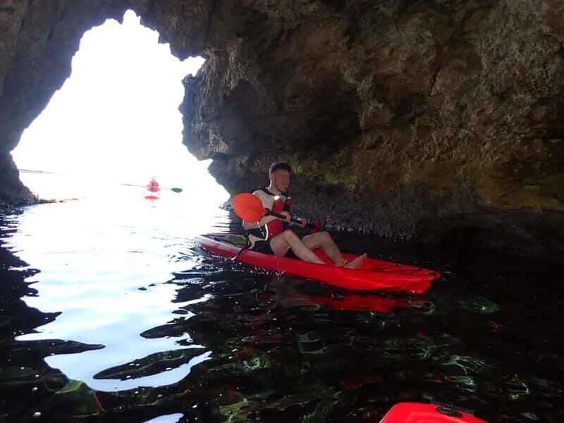 4-hour Ayia Napa SeaCaves Guided Kayaking from Limnara beach - An In-Depth Look at the Kayaking Experience