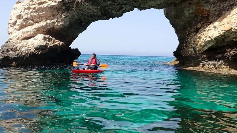4-hour Ayia Napa SeaCaves Guided Kayaking from Limnara beach - Final Impressions