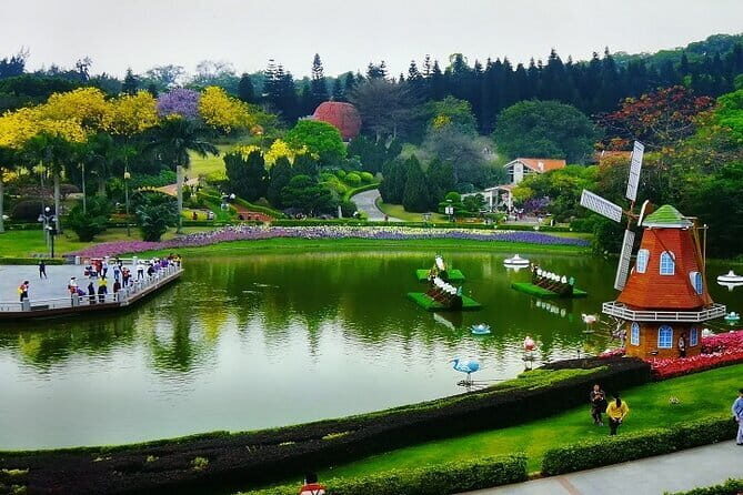 4-Hour Baiyun Mountain Yuntai Garden Private Guangzhou City Tour - An Honest Look at the 4-Hour Baiyun Mountain Yuntai Garden Private Guangzhou City Tour