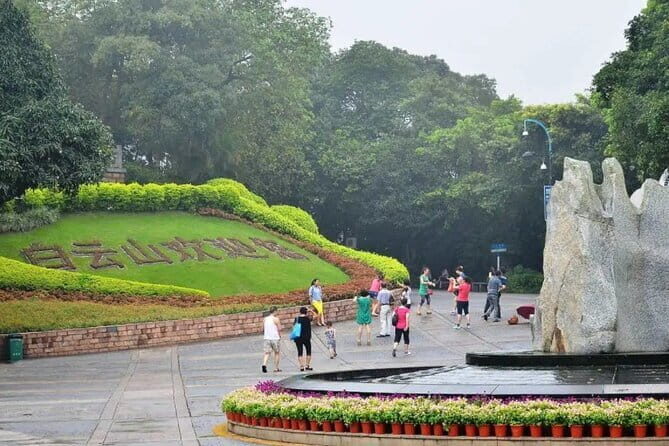 4-Hour Baiyun Mountain Yuntai Garden Private Guangzhou City Tour - FAQs