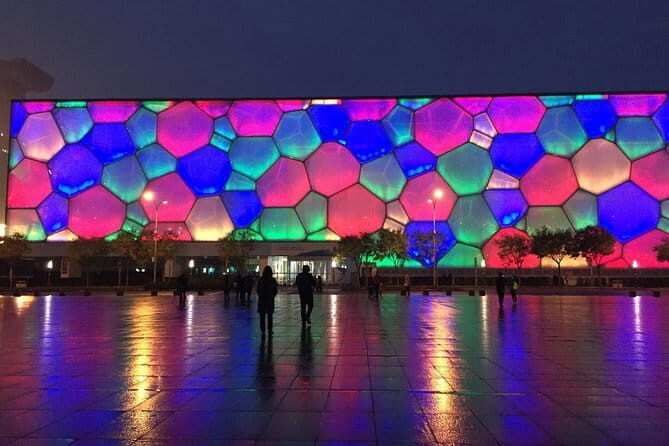 4-Hour Beijing Night Self-guide Tour With English Speaking Driver Service - Key Points