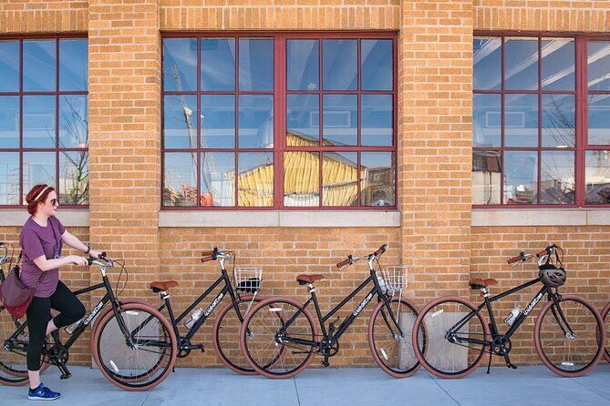 4 hour Bike Rentals in Oklahoma City - Visualizing the Route and Stops