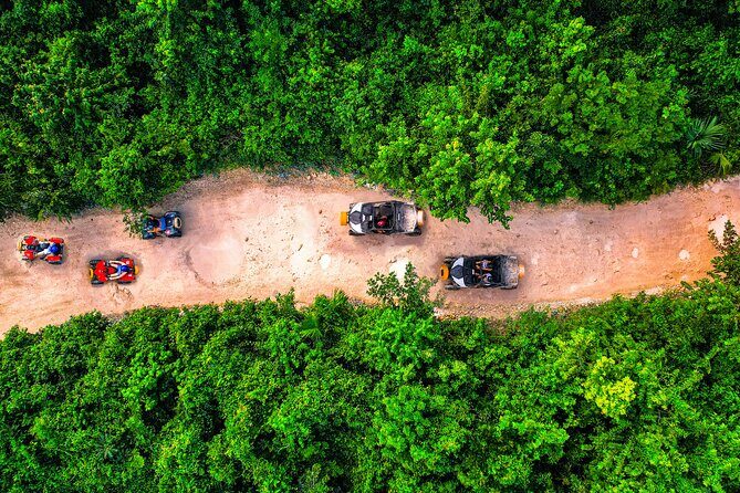 4-Hour Cancun Jungle Buggy Tour with Zipline Circuit & Cenote - An In-Depth Look at the Adventure