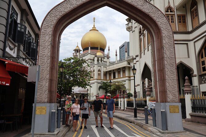 4-hour Chinatown, Little India, and Arab Street Walking Tour - Key Points