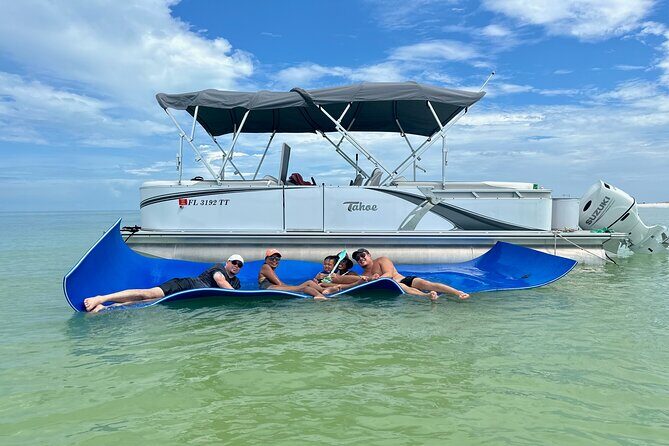 4 Hour Clearwater Beach Private Pontoon Boat Tour - What Does the Itinerary Cover?