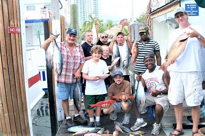 4-Hour Day or Night-Time Reef Bottom Fishing Charter in Fort Lauderdale - FAQ