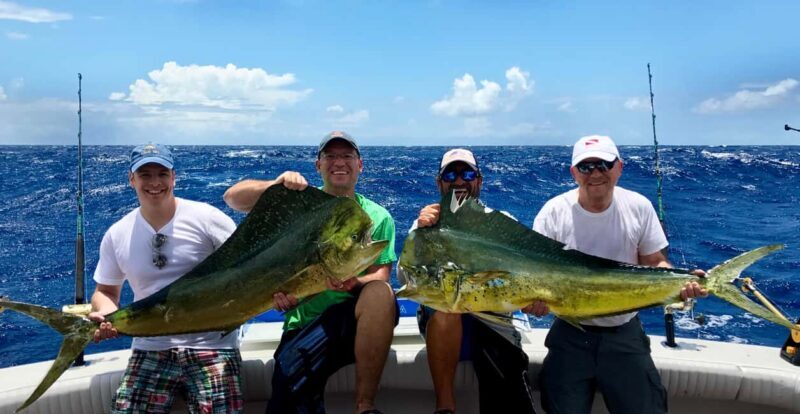 4 hour deep sea fishing experience from punta cana - The Sum Up