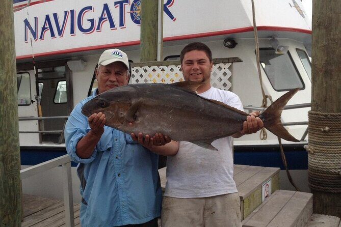 4 Hour Deep Sea Fishing Trip on the Navigator at Calabash - Introduction