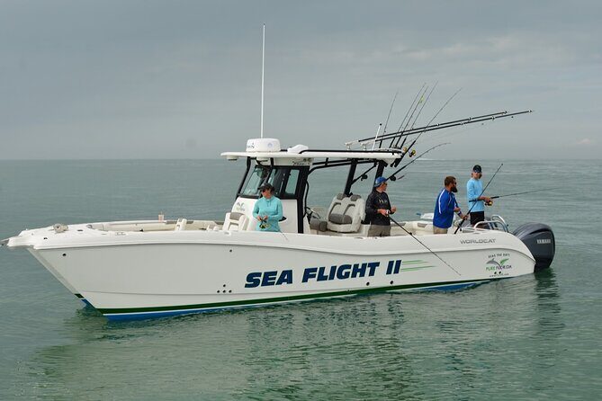 4 Hour Deep Sea Split Charter with Experienced Captain - Key Points