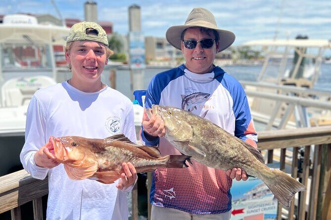 4 Hour Deep Sea Split Charter with Experienced Captain - Frequently Asked Questions (FAQs)