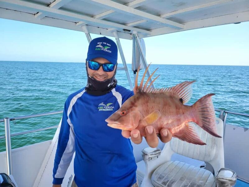 4 Hour Deep Sea Up to 9 Miles - Key Points