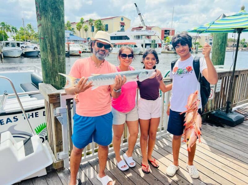 4 Hour Deep Sea Up to 9 Miles - What Makes This Deep Sea Fishing Trip Stand Out?