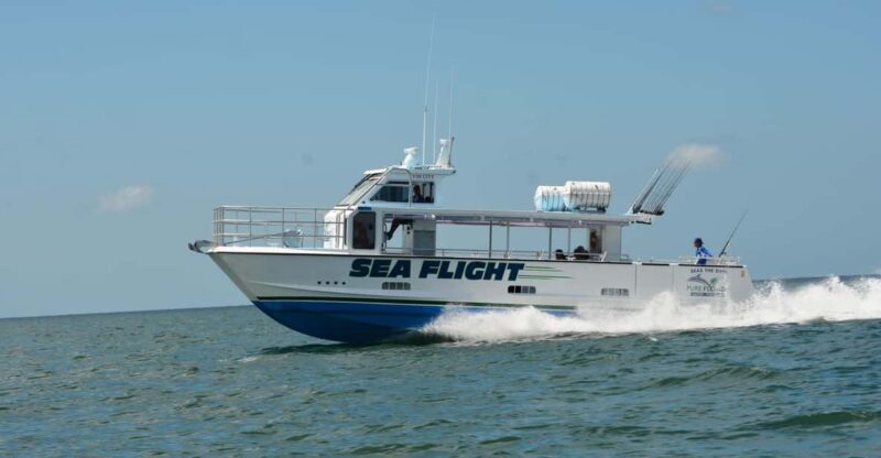 4 Hour Deep Sea Up to 9 Miles - FAQ