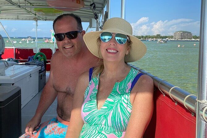 4 Hour Destin Harbor Crab Island Excursion - Safety and Comfort