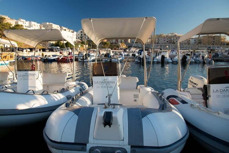 4-hour dinghy rental - La Darsena - Why Choose La Darsena’s Dinghy Rental?