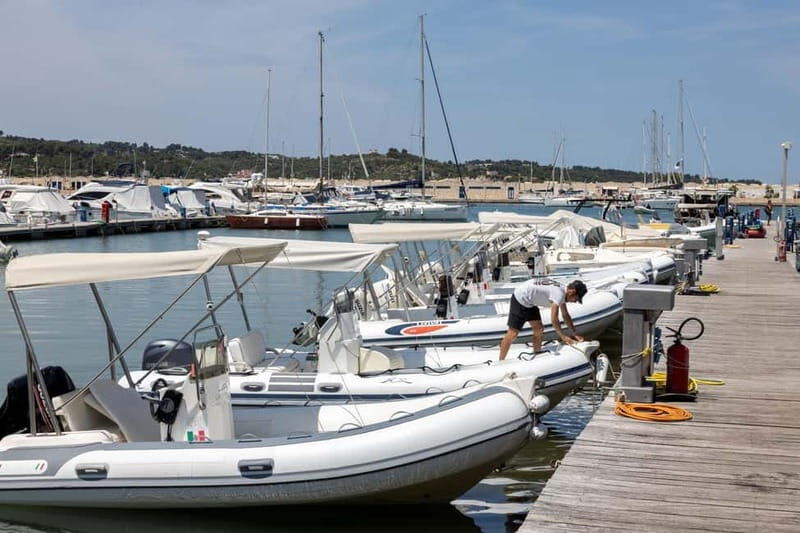 4-hour dinghy rental - La Darsena - Cost and Value
