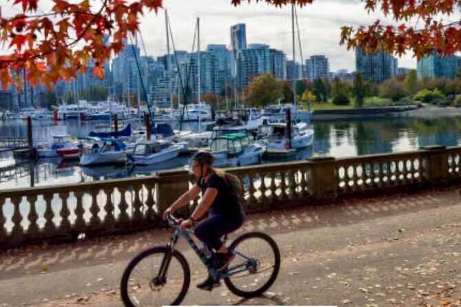 4 Hour E-bike Rental From Convenient Location on Seawall - Discover Vancouver’s Waterfront and Parks on Two Wheels