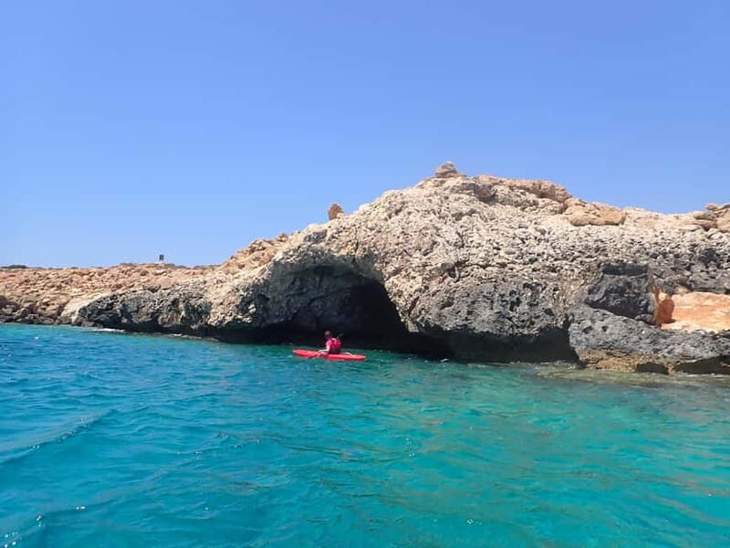 4-hour East Cape Greco Private Guided Kayak Tour - Key Points