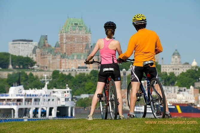 4 Hour Electric Bike Rental in Quebec City with Itineraries - Key Points