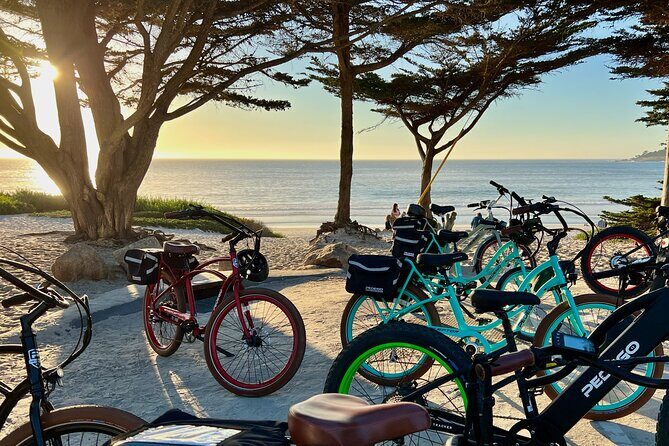 4 hour Electric Bike Rental on 17 Mile Drive - What’s Included and What’s Not