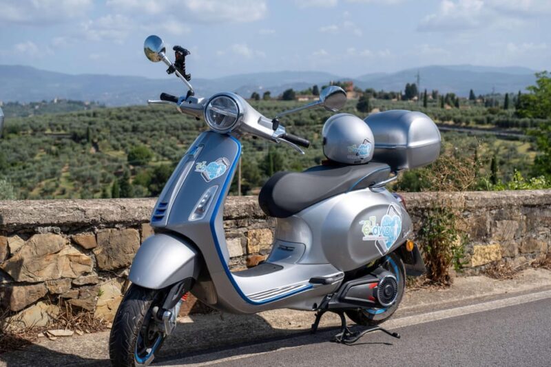4-hour electric vespa tour in Florence, explore Fiesole and its surroundings - Authentic Experiences and Real Reviews