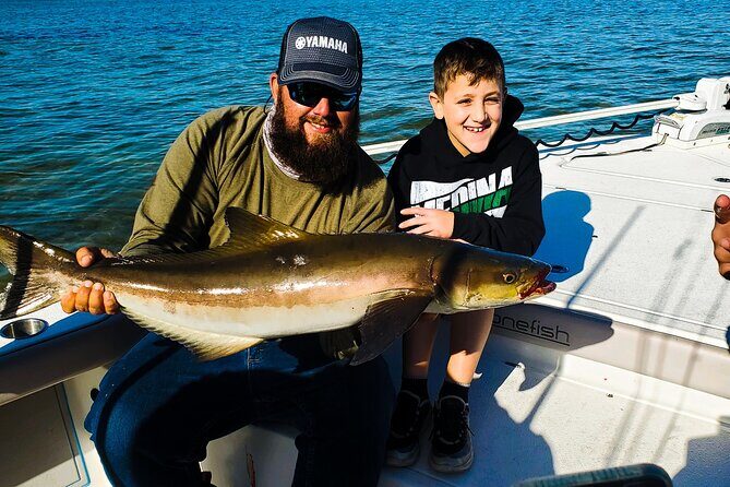 4 hour fishing Charter - The Sum Up