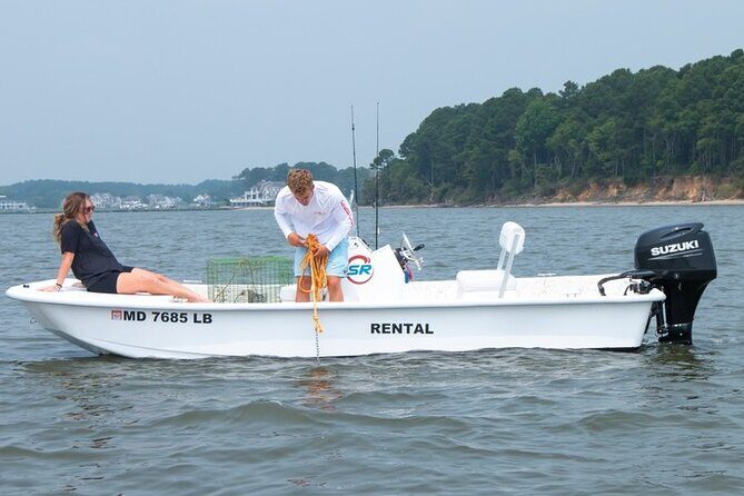 4-Hour Fishing Skiff Boat Rental in Dewey Beach, DE - Key Points