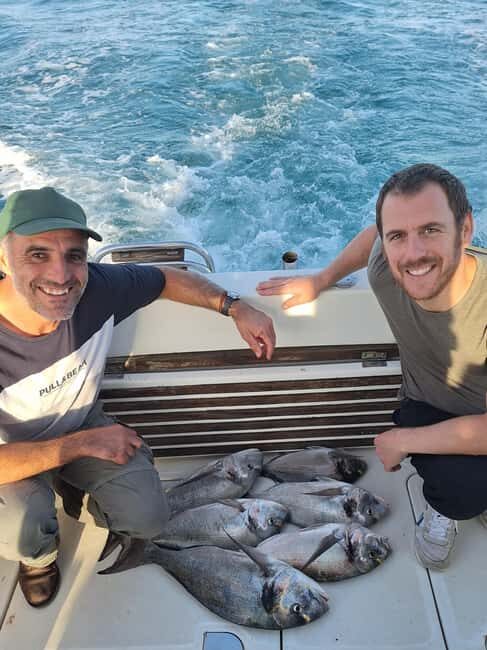 4-hour FISHING trip on a BOAT departing from Hondarribia - Key Points