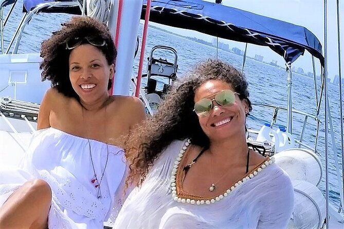 4-Hour Fort Lauderdale Sailing Charter - The Experience of Captain Charlie and the Boat