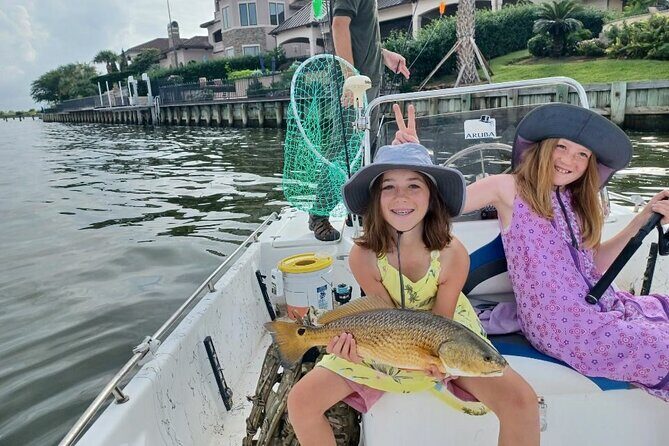 4 Hour Full Guided Fishing Trip - Key Points