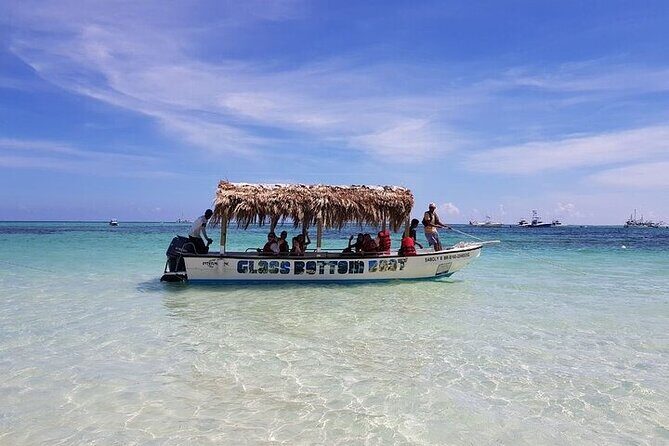 4-Hour Glass Bottom Boat Experience in Punta Cana - Key Points
