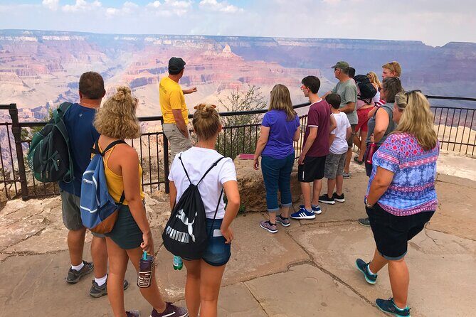 4-Hour Grand Canyon Morning Rim Tour featuring Biblical Creation - FAQ