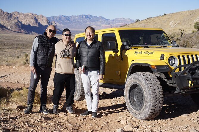 4-Hour Guided Off-Road Adventure to Wild Horses and Old Saloon - Key Points