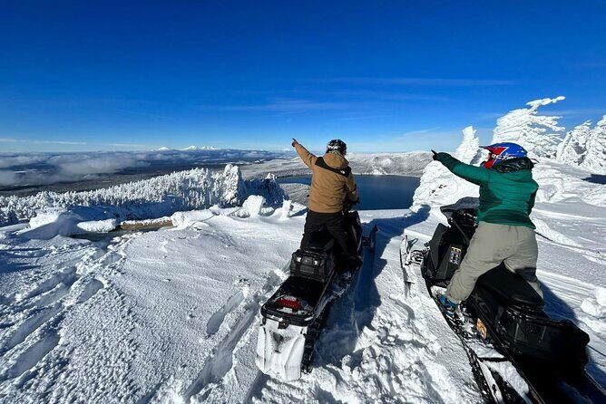 4-Hour Guided Scenic National Monument Snowmobile Tour in Bend - The Experience: What You Can Expect from Start to Finish